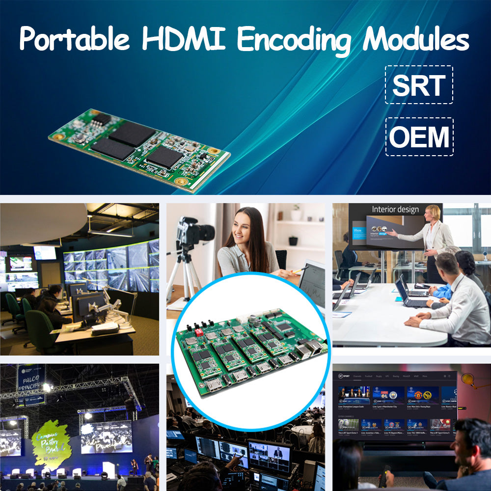 OEM Codec | HDMI Encoding Module for Live Streaming – DDMALL