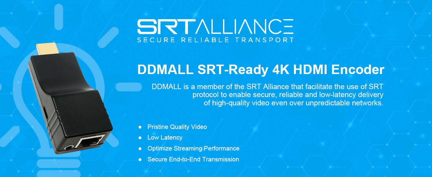 HDMI Live Streaming Encoders | 4K Live Video Encoders | DDMALL