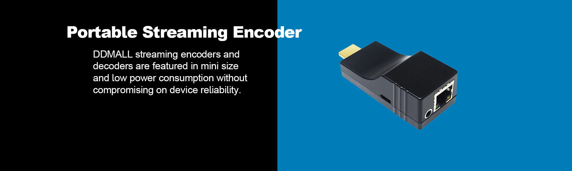 HDMI Live Streaming Encoders | 4K Live Video Encoders | DDMALL